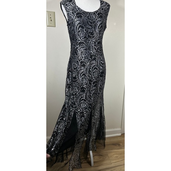 Candalite Petite | Dresses | Y2k Candalite Petite Evening Gown Dress Pm ...